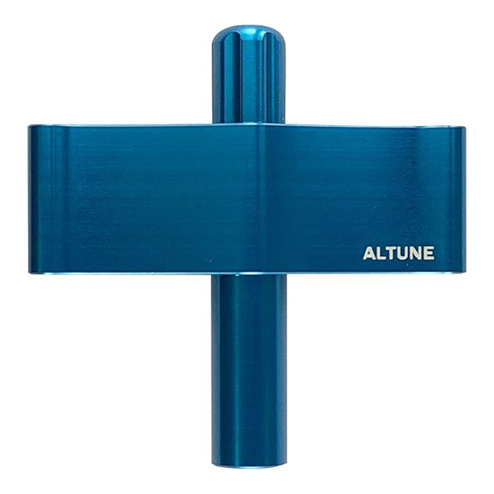 ALTUNE ALUMINUM DRUM KEY AL-ATIBU[ブルー]（新品）【楽器検索デジマート】