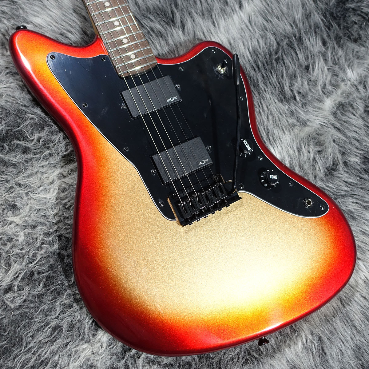 Squier by Fender Contemporary Active Jazzmaster HH Sunset Metallic（新品 ...
