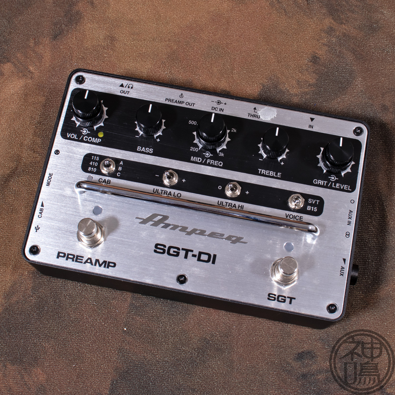Ampeg SGT-DI（中古）【楽器検索デジマート】
