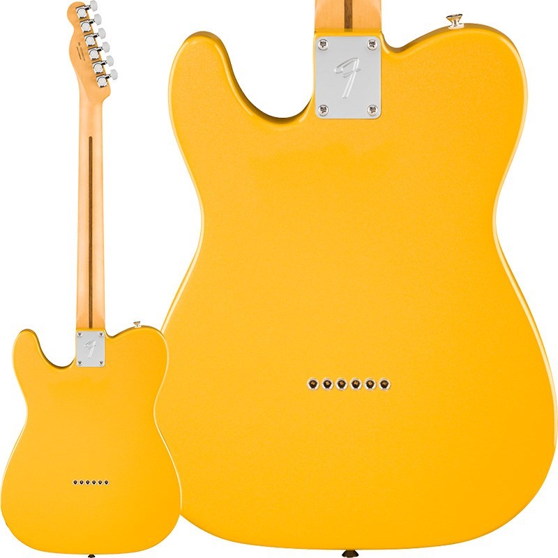 Fender Player II Modified Telecaster SH (Sunshine Yellow/Maple)（新品）【楽器 ...