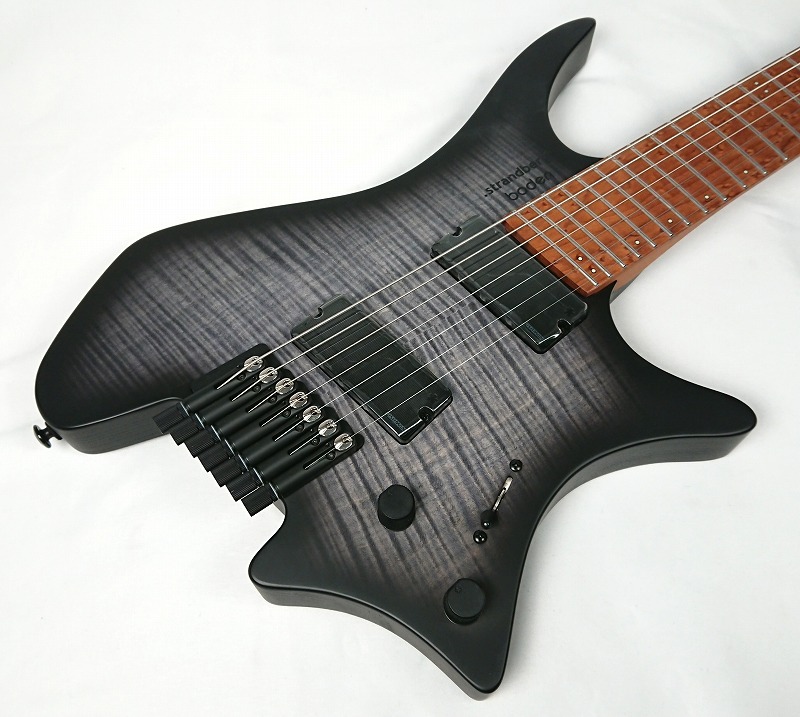 strandberg Boden Original N2.7 -Black Denim Burst Satin- 【2.65㎏】（新品）【楽器 ...