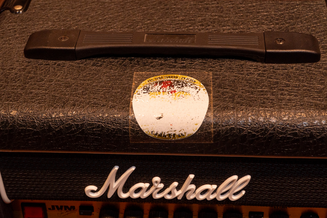 Marshall JVM-1H Marshall 50th Anniversary MODEL【TONIQ横浜】（中古/送料無料）【楽器検索 ...
