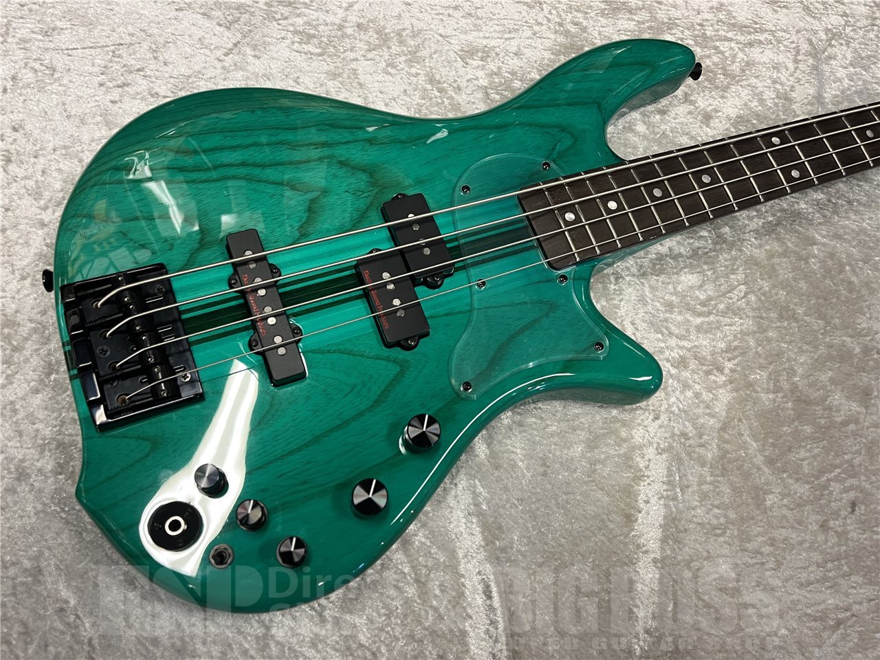 EDWARDS E-BOTTOM BUMP【Turquoise】（新品/送料無料）【楽器検索デジマート】