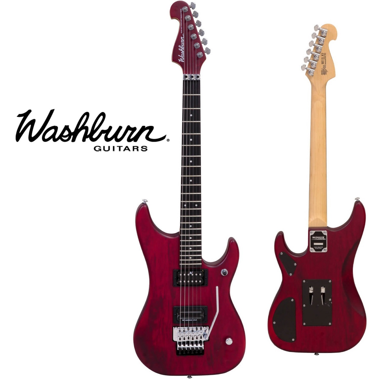 Washburn N series N2-NUNO PADAUK《Nuno Bettencourt Signature》【ローン金利0% ...