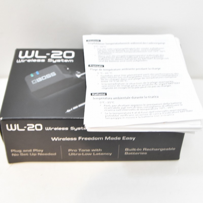 BOSS WL-20 Wireless System 【心斎橋店】（中古）【楽器検索デジマート】