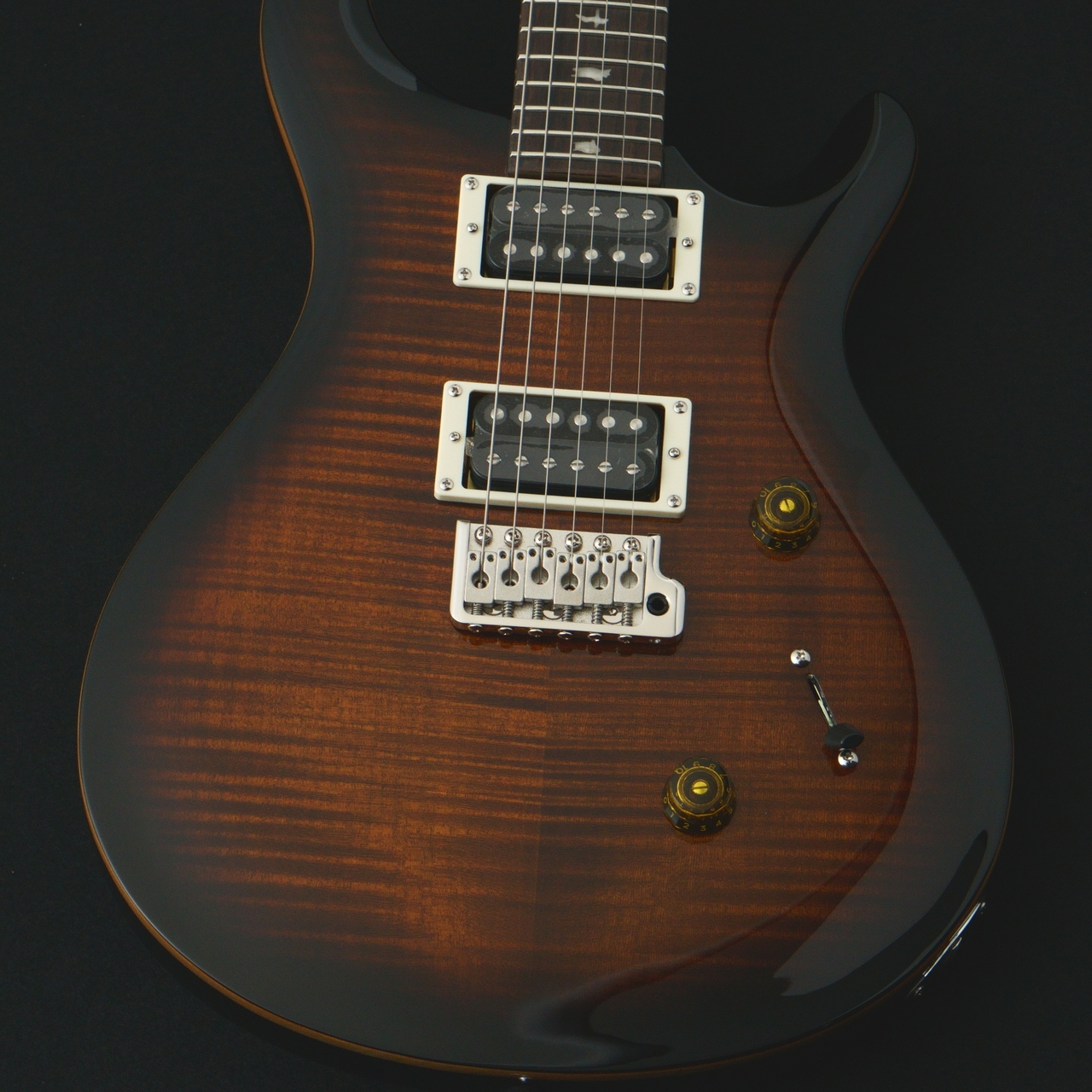 Paul Reed Smith(PRS) 2024 SE CUSTOM 24 ～Black Gold Sunburst～ # ...