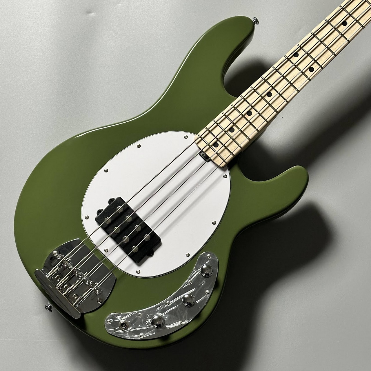 Sterling by MUSIC MAN RAY4 Olive Gloss エレキベース 【島村楽器限定モデル】（新品/送料無料）【楽器検索 ...