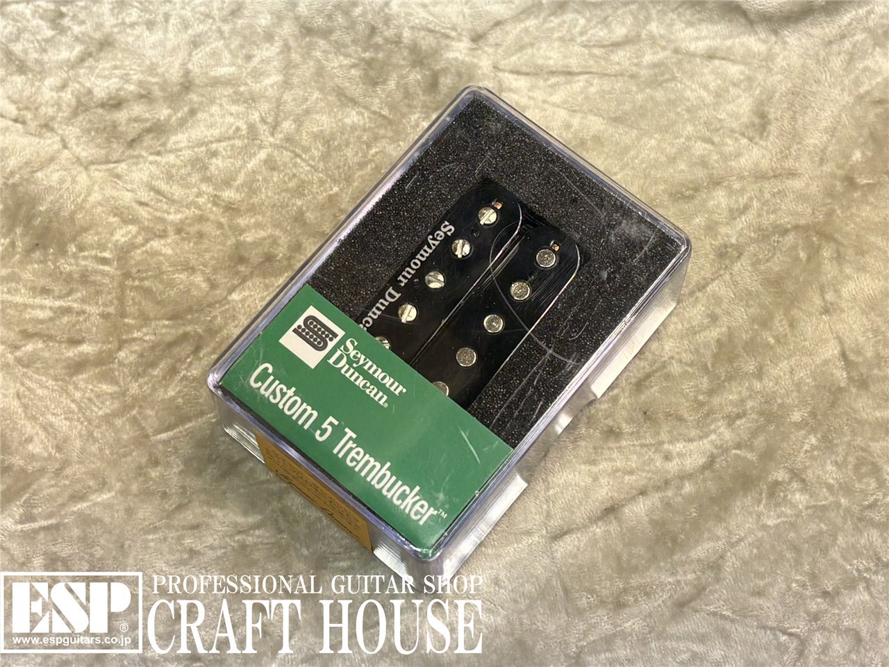 Seymour Duncan Custom 5™ / TB-14 / Black（新品）【楽器検索デジマート】