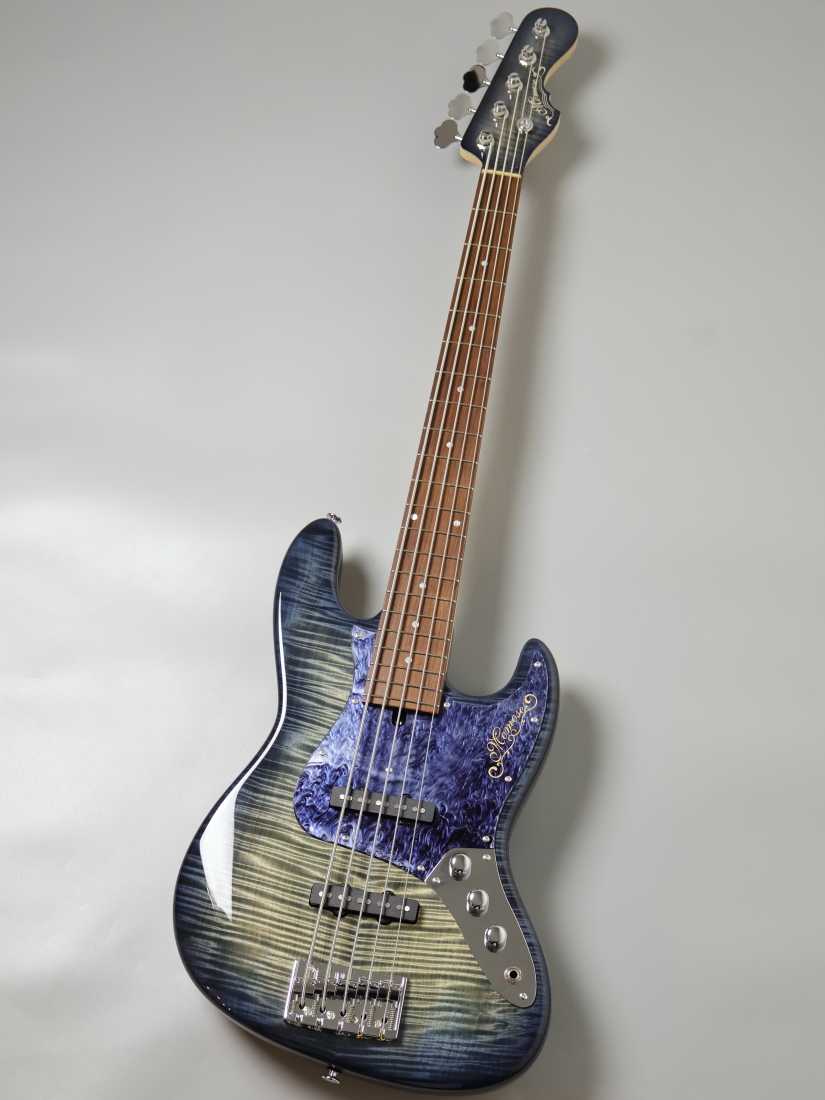 momose MJ-FIVE Tochi SP'25/NJ -Dark Blue Burst-【4.94kg】（新品）【楽器検索デジマート】