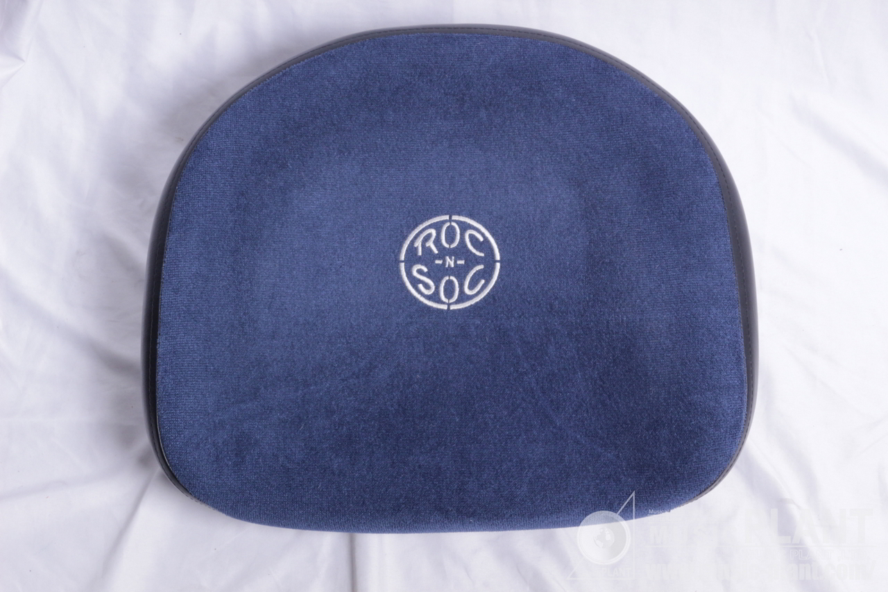 ROC-N-SOC MSSO-SQ-B Drum Throne Square Seat Blue（中古）【楽器検索デジマート】