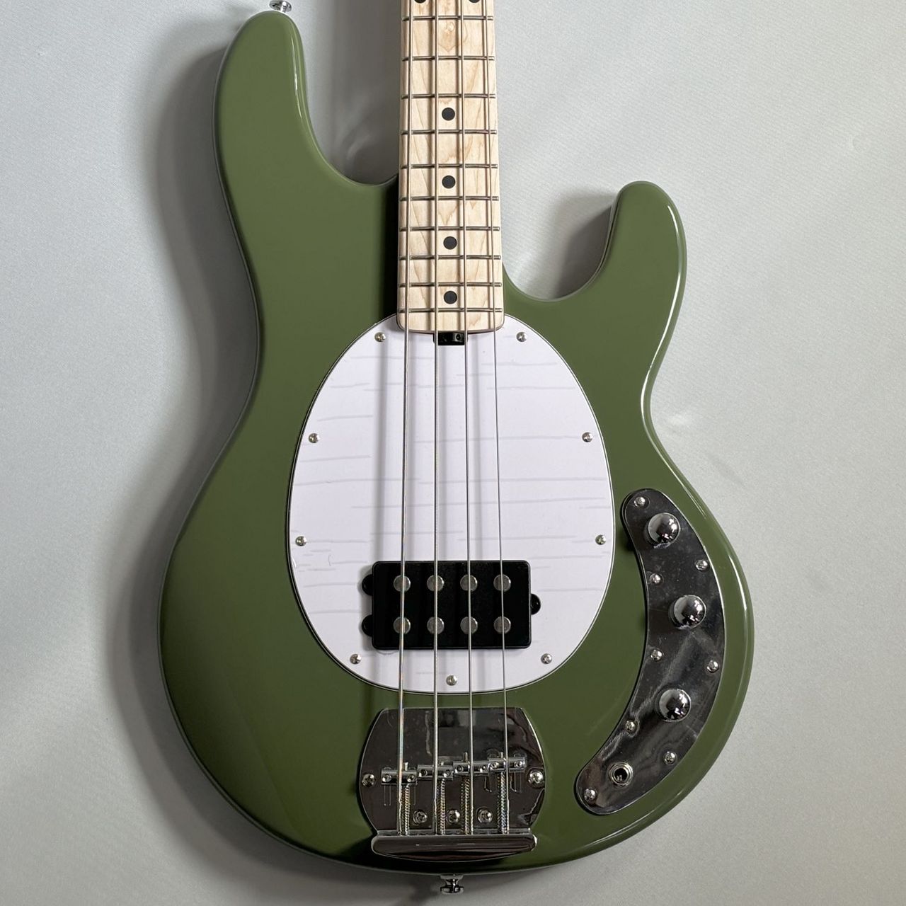 Sterling by MUSIC MAN RAY4 Olive Gloss【3.82kg】エレキベース 【島村楽器限定モデル】（新品/送料 ...