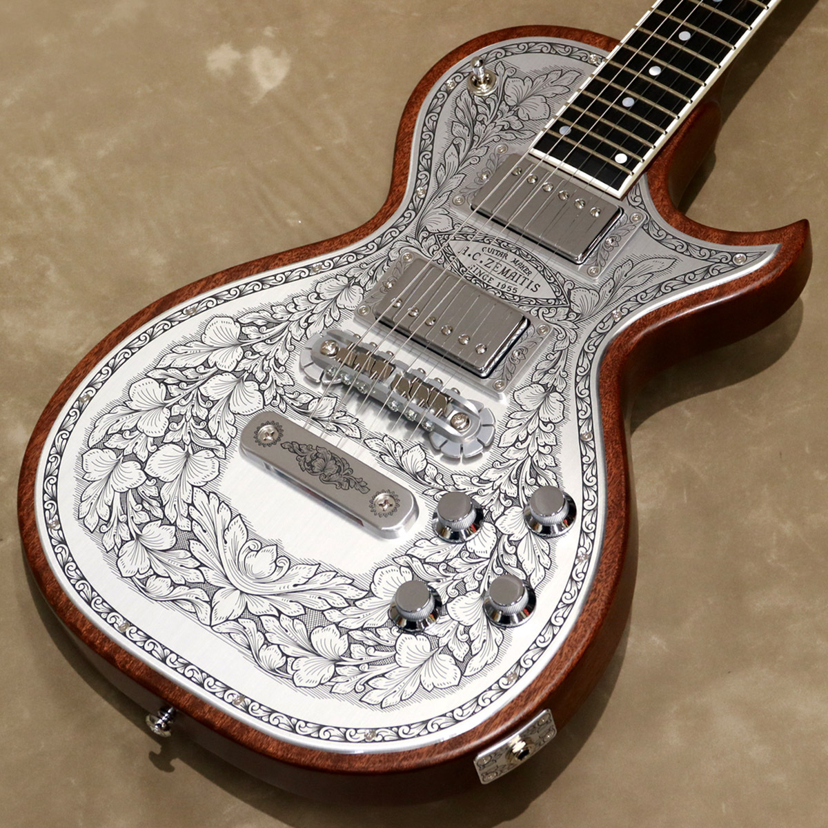 Zemaitis MFG-AC-24 Natural（新品/送料無料）【楽器検索デジマート】