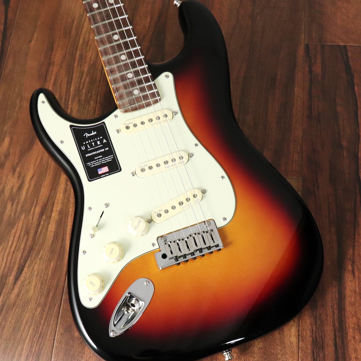 Fender American Ultra Stratocaster Left-Hand Rosewood Ultraburst 【S/N ...