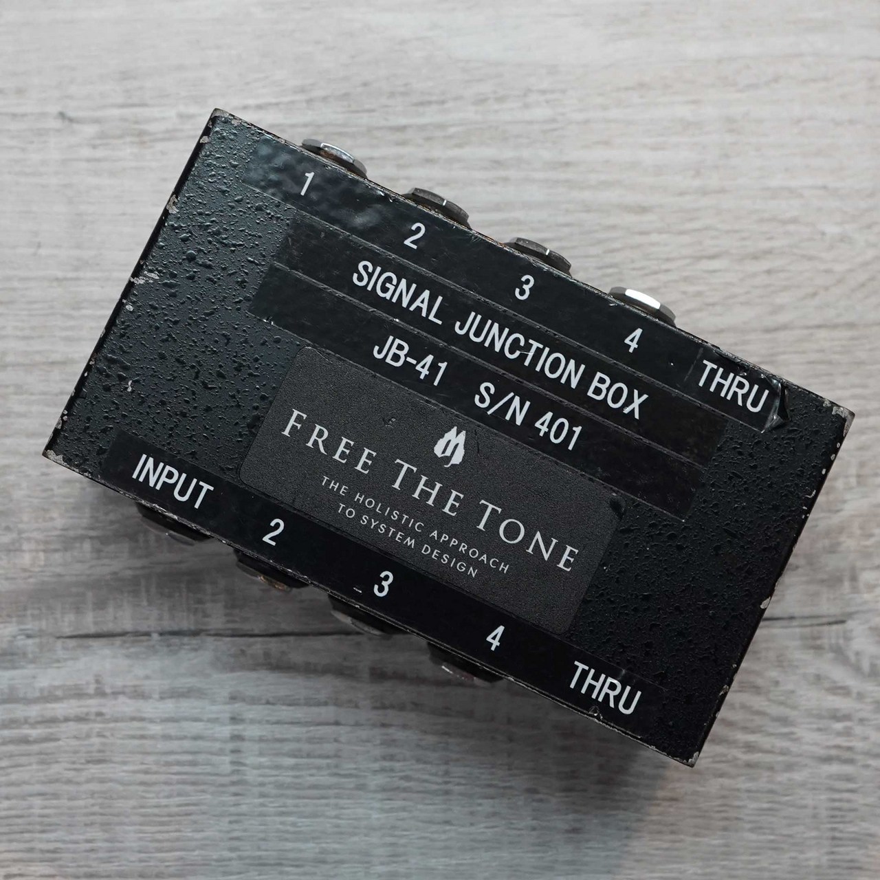 Free The Tone Signal Junction Box JB-41（中古）【楽器検索デジマート】