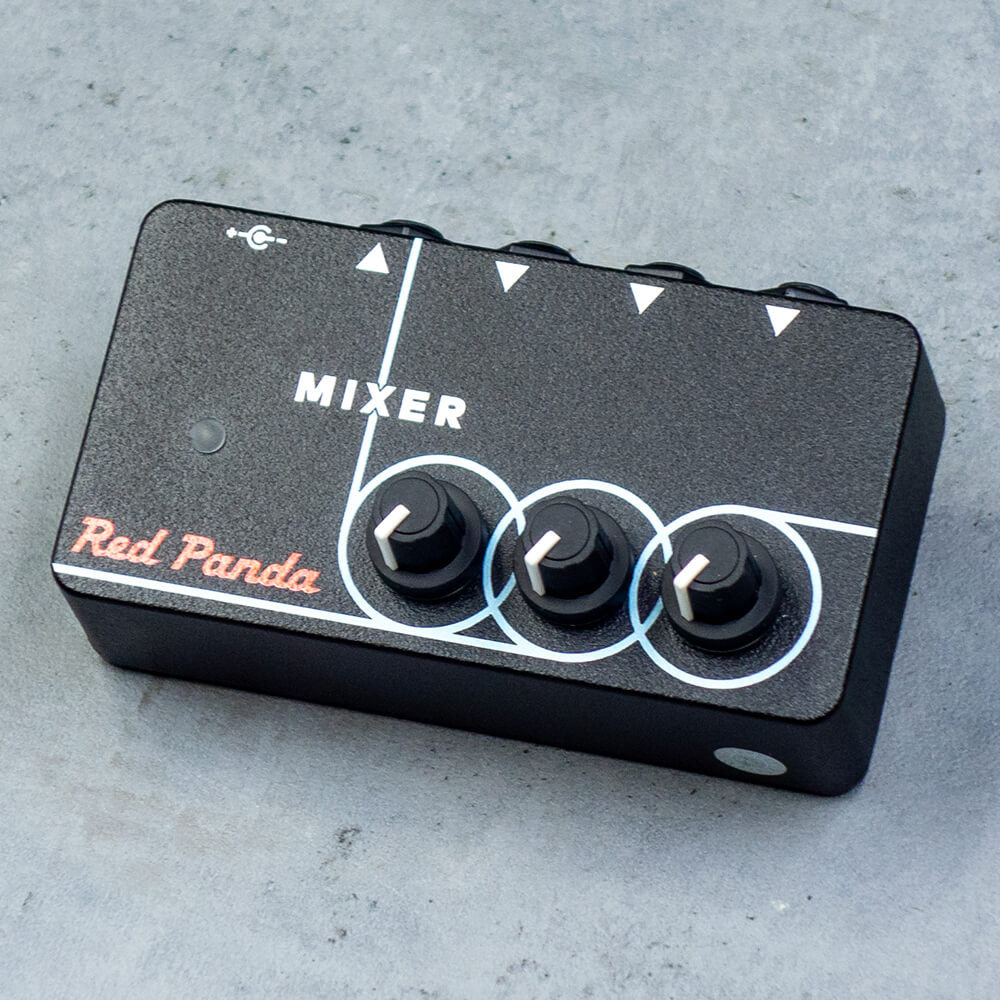 Red Panda Mixer【ペダルボード用ミキサー】（新品/送料無料）【楽器検索デジマート】