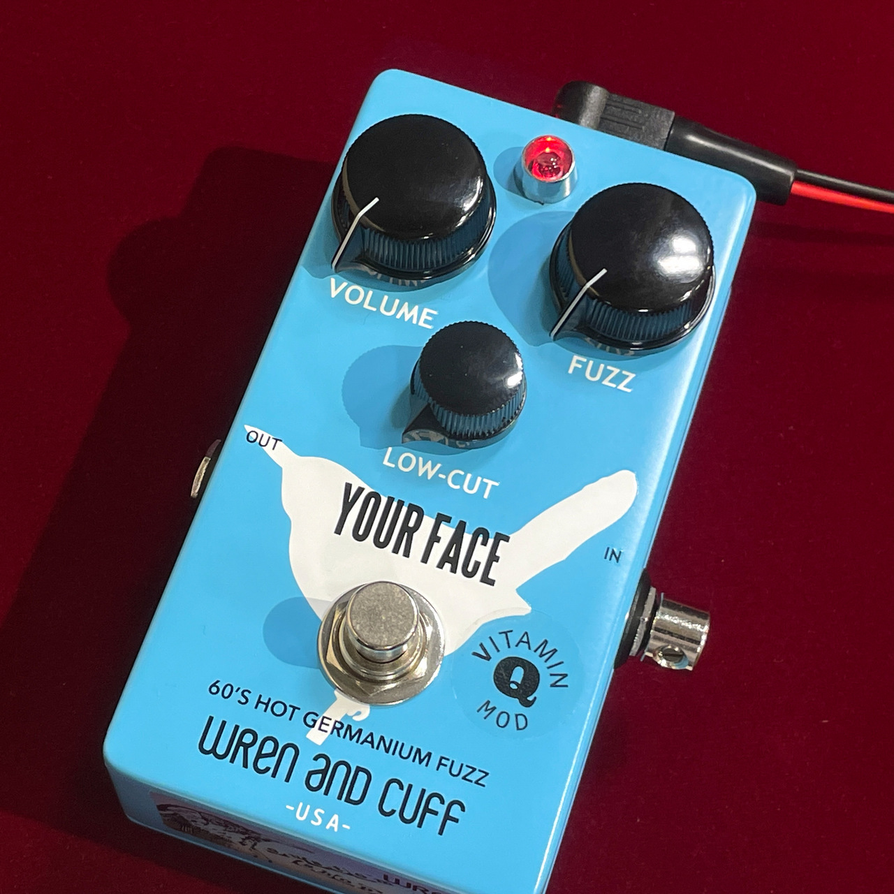 Wren and Cuff Creations Your Face 60s Vitamin Q Mod "Blue" 【限定モディファイ ...