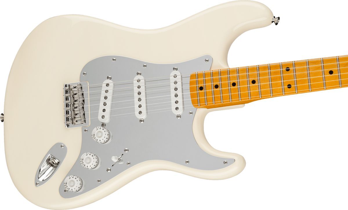 Fender Nile Rodgers Hitmaker Stratocaster Maple Fingerboard Olympic ...