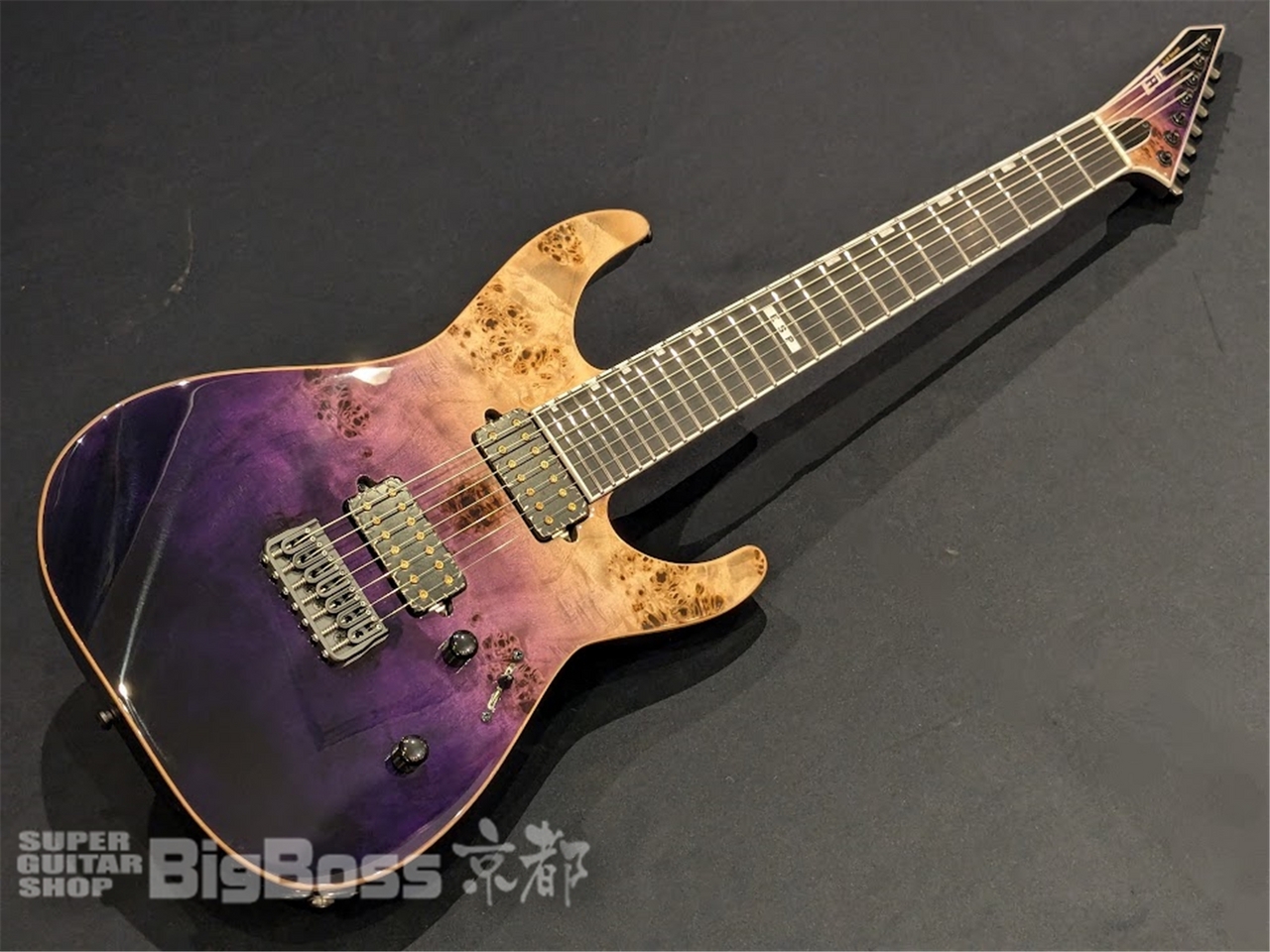 E-II M-II 7NT HS BM / Purple Natural Fade（新品/送料無料）【楽器検索デジマート】
