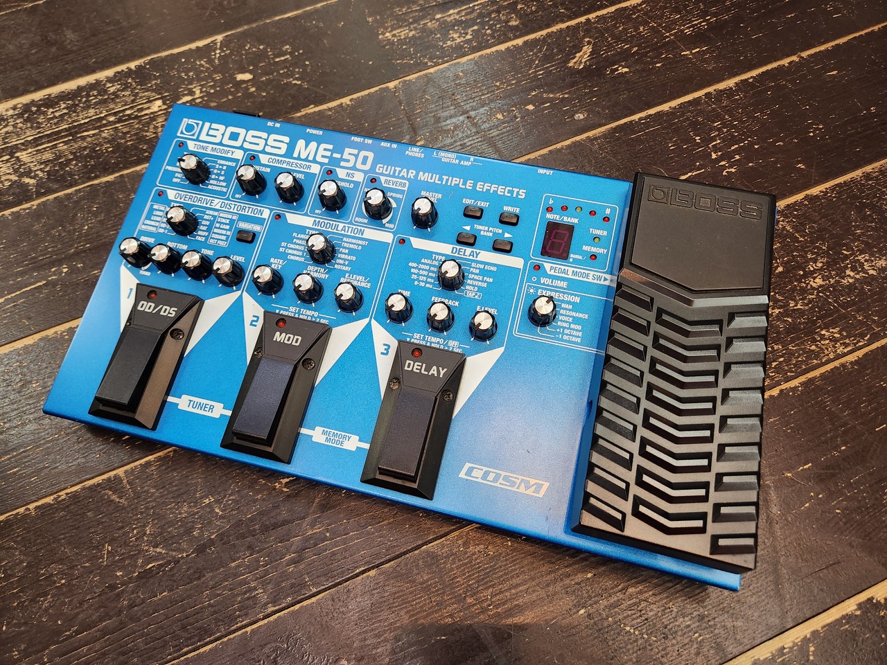 BOSS ME-50 Guitar Multiple Effects（中古/送料無料）【楽器検索デジマート】