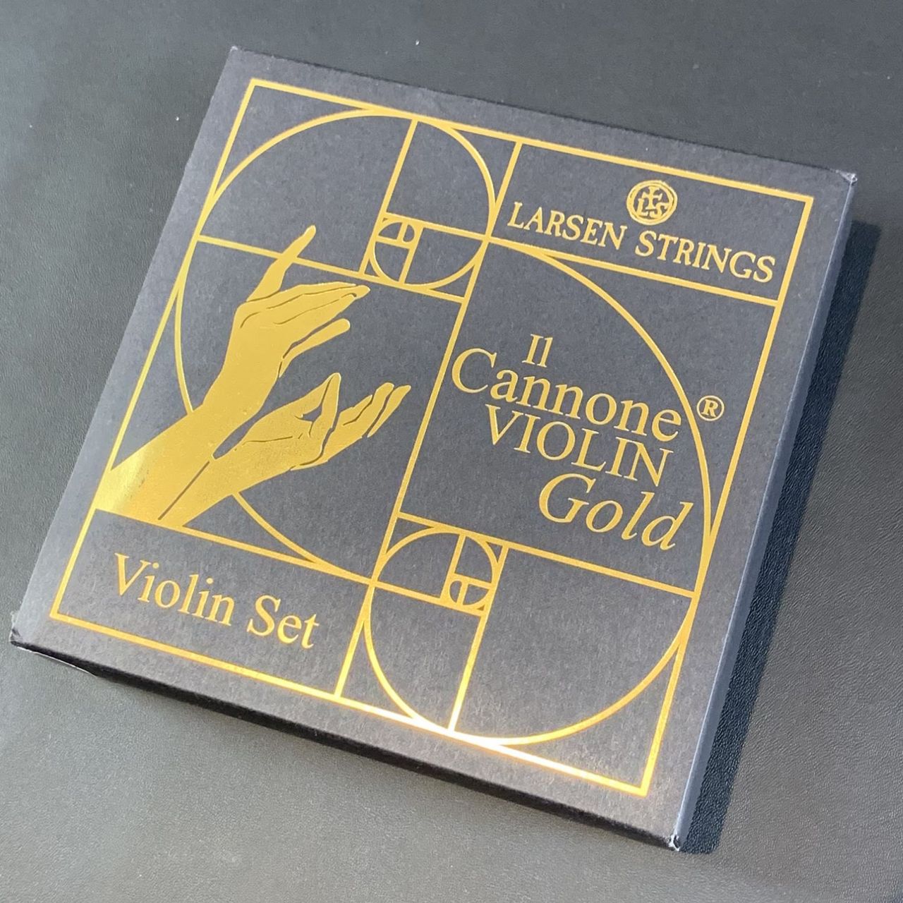 LARSEN IlCannone Gold SET（新品/送料無料）【楽器検索デジマート】