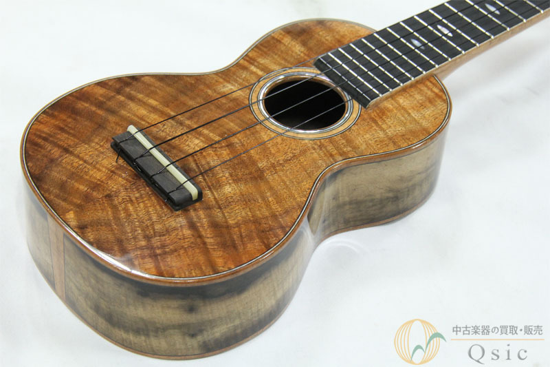 HATTA works Soprano Custom Koa Kurogaki 【返品OK】[QL772]【神戸店在庫】（中古/送料無料）【楽器検索デジマート】