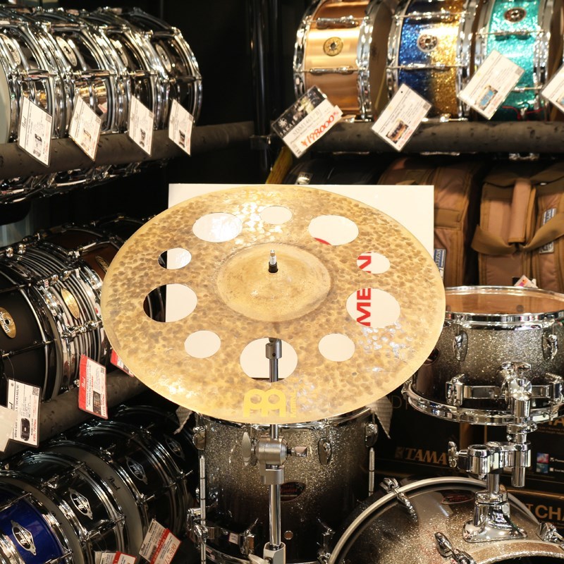 Meinl Byzance Extra Dry Trash Crash 18 [B18EDTRC/1096g] [2023 MEINL ...