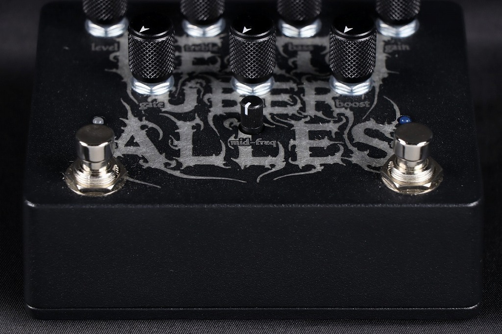 LICHTLAERM AUDIO Death Uber Alles Mantar Signature Overdrive/Distortion ...