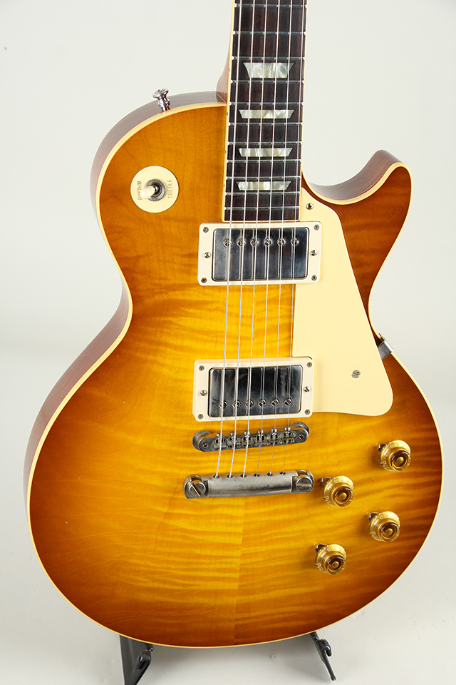 Gibson Custom Shop Murphy Lab 1958 Les Paul Standard Lightly Figured ...