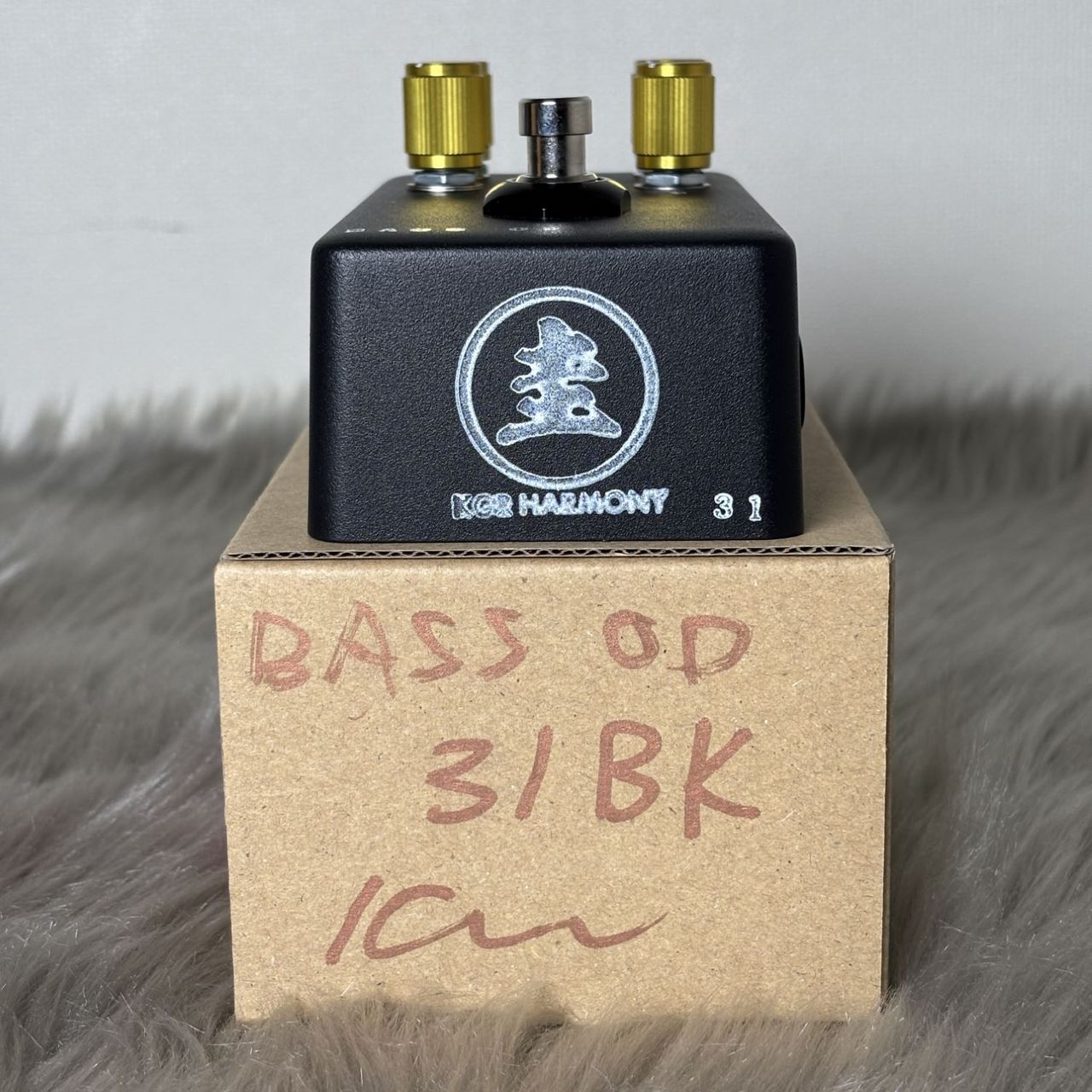 kgrharmony BASS OD BLK ver（新品/送料無料）【楽器検索デジマート】