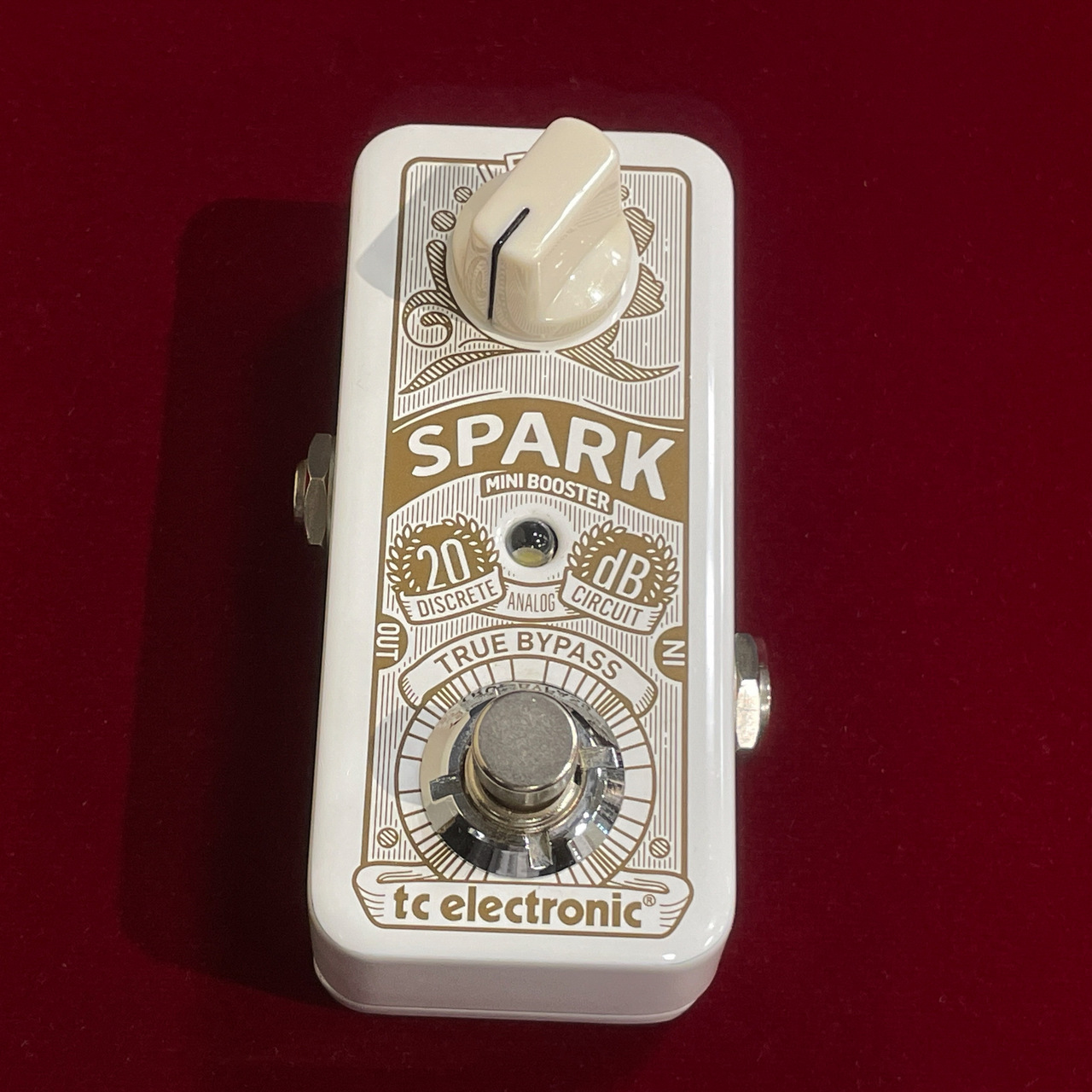 tc electronic Spark Mini Booster 【中古】（中古）【楽器検索デジマート】
