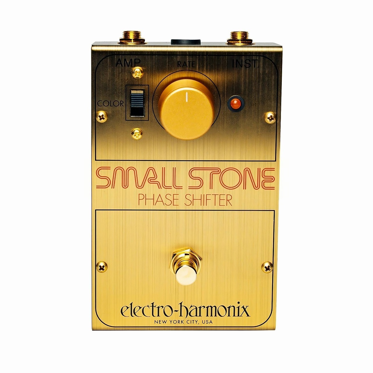 Electro-Harmonix Golden Small Stone LIMITED EDITION 【未展示在庫】【国内20台限定 ...