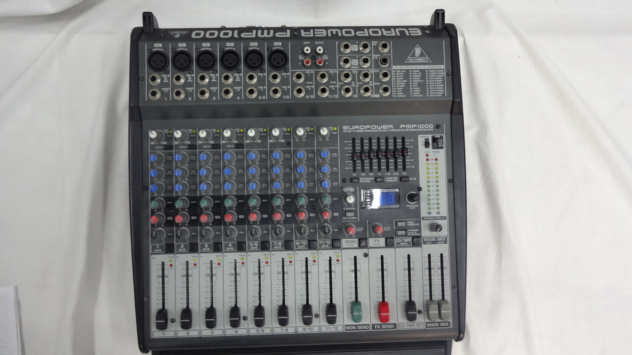 BEHRINGER PMP-1000（中古/送料無料）【楽器検索デジマート】