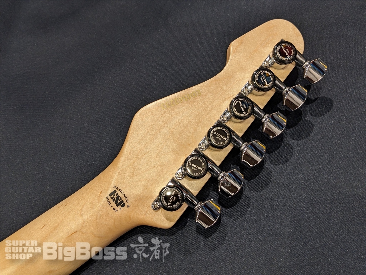 EDWARDS E-THROBBER / Splash Blue Metallic（新品/送料無料）【楽器検索デジマート】