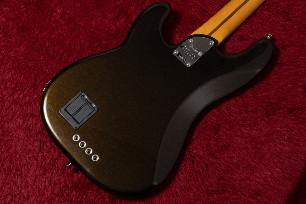 Fender American Ultra ll Precision Bass Texas Tea 2024 4.290kg # ...