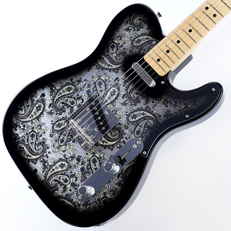 Fender Limited Telecaster Paisley (Black Paisley/Maple)（新品）【楽器検索デジマート】