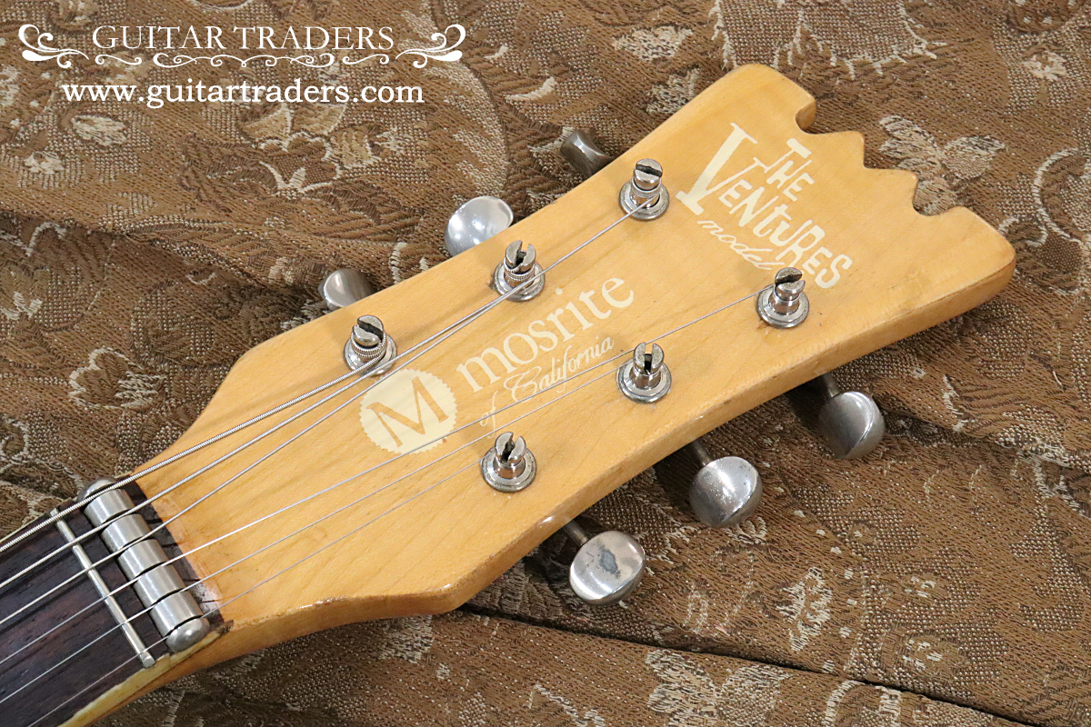 Mosrite 1964 The Ventures Model MK1（ビンテージ）【楽器検索デジマート】