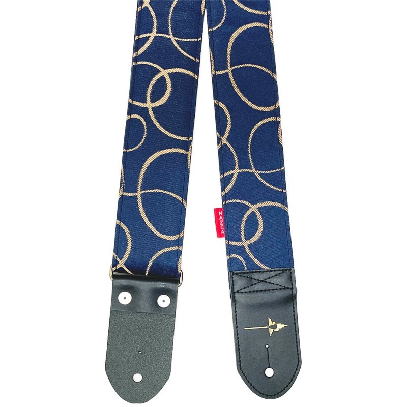 NAZCA STRAP UNTANGLE BLUE（新品/送料無料）【楽器検索デジマート】