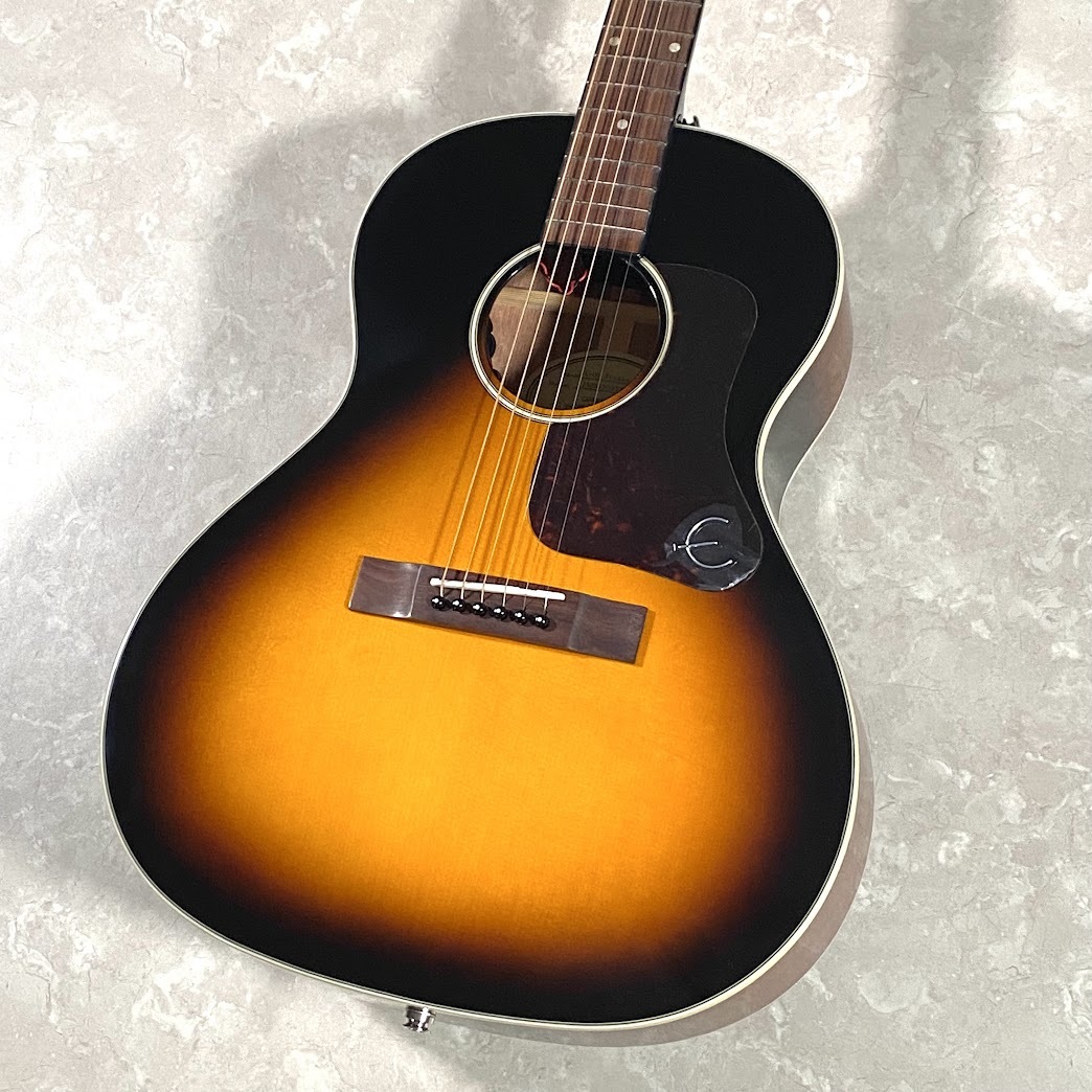 Epiphone L-00 Studio Vintage Sunburst 【現物画像】 18回払いまで無金利（新品/送料無料）【楽器検索デジマート】