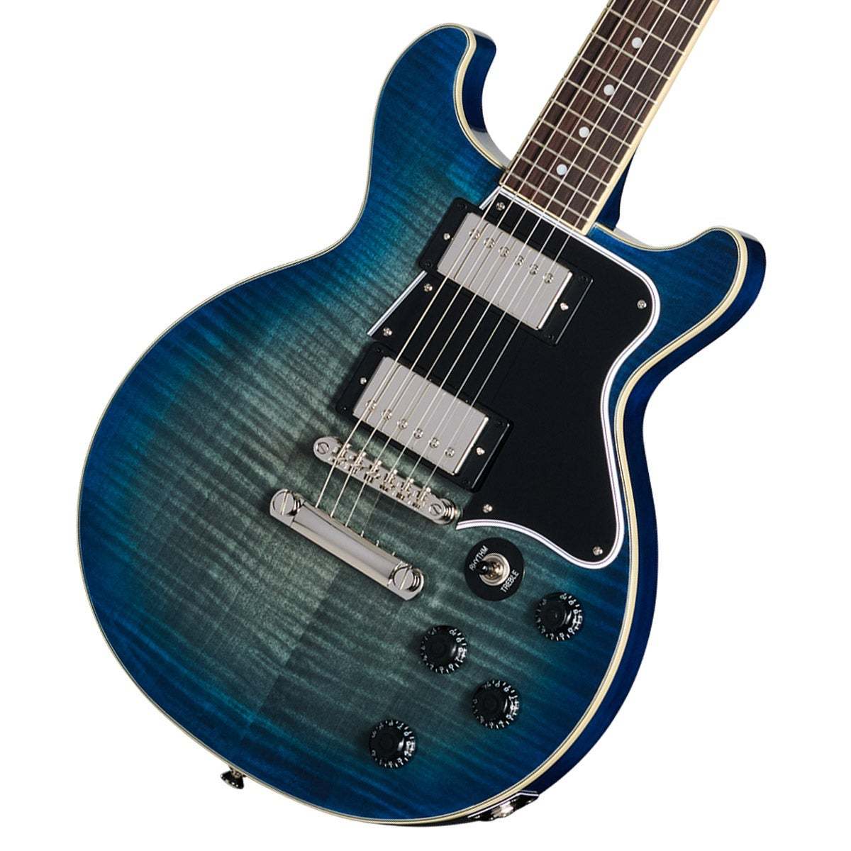 Epiphone Inspired by Gibson Les Paul Special Double Cut Figured Ocean ...