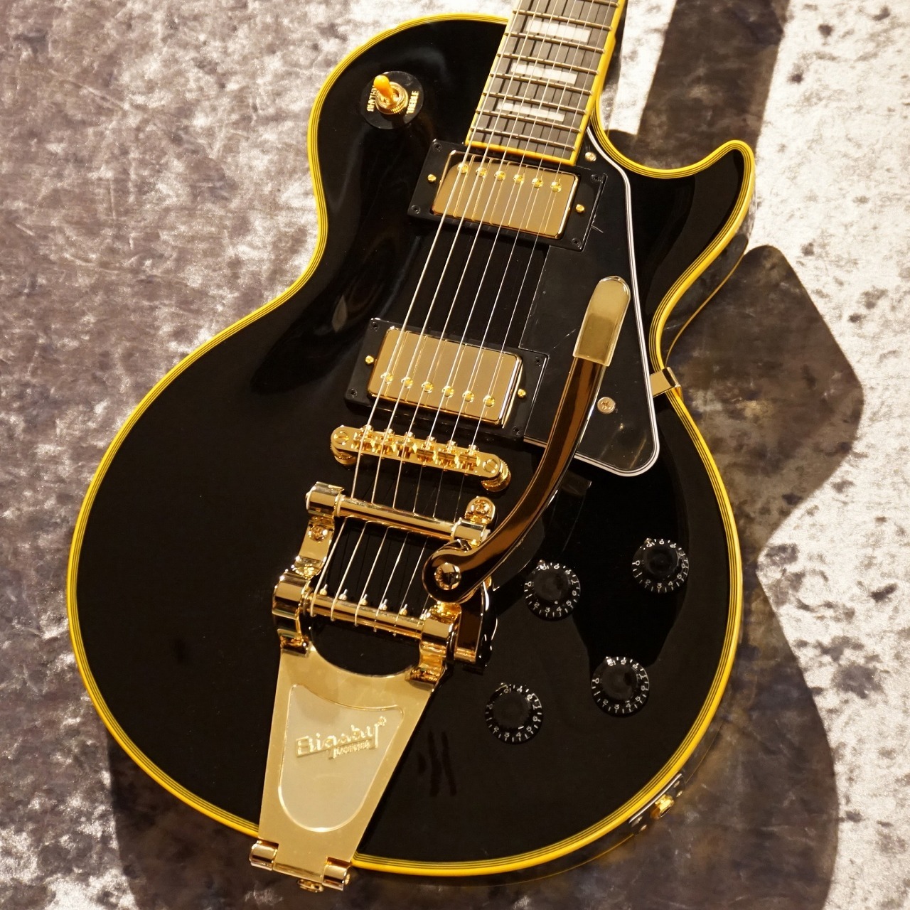 Epiphone 【NEW】 Joe Bonamassa 1959 Les Paul Custom Antique Ebony ...