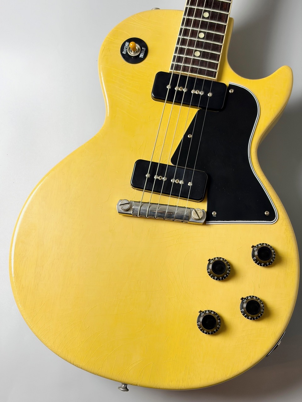 Gibson Custom Shop Murphy Lab 1957 Les Paul Special Reissue TV Yellow ...