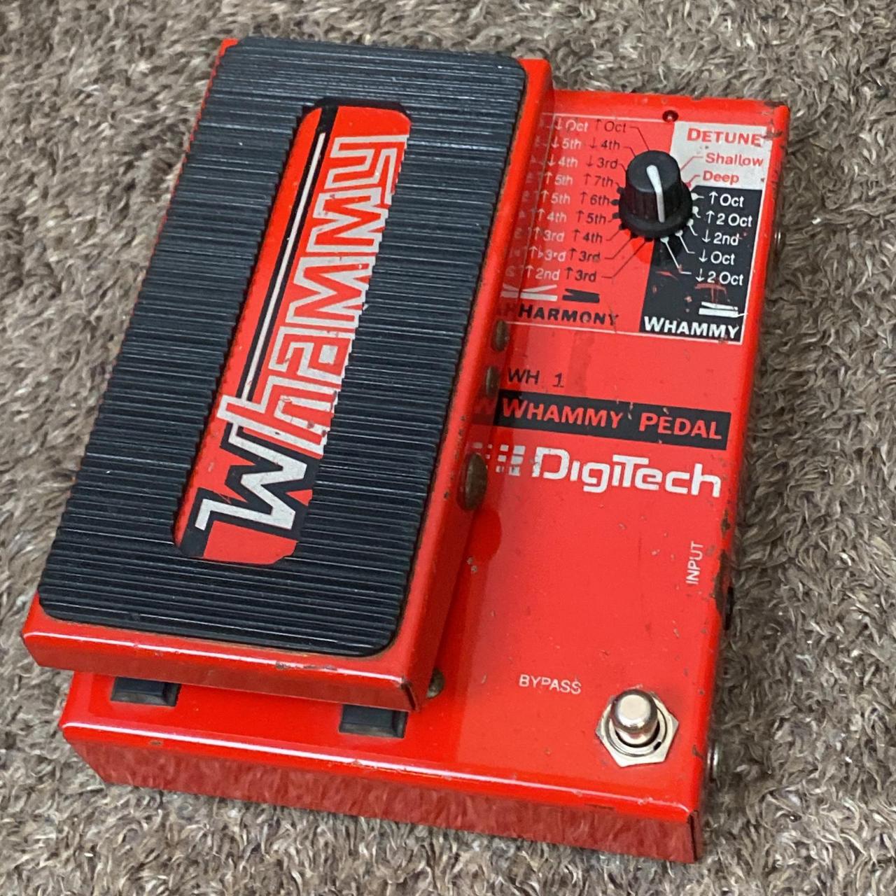 DigiTech WH-1 Whammy【尾張小牧店】（中古/送料無料）【楽器検索デジマート】