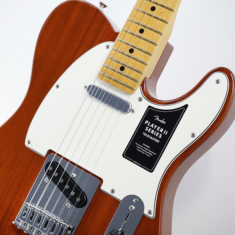 Fender Player II Telecaster (Mocha/Maple) [Chambered Body]（新品）【楽器検索デジマート】