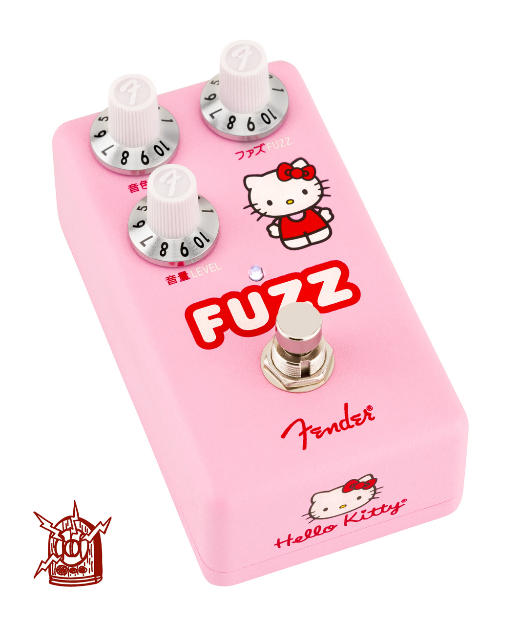 Fender Hello Kitty® FUZZ（新品）【楽器検索デジマート】