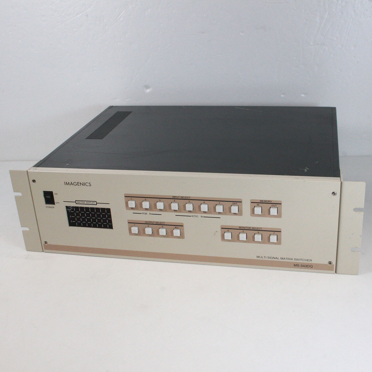 IMAGENICS MS-343DQ Multi Signal Matrix Switcher 【渋谷店】【値下げ】（中古）【楽器検索デジマート】