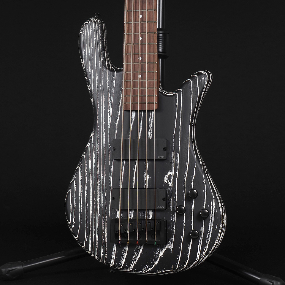 Spector NS Pulse 5 Satin EX-LTD ~Black White~（新品/送料無料）【楽器検索デジマート】