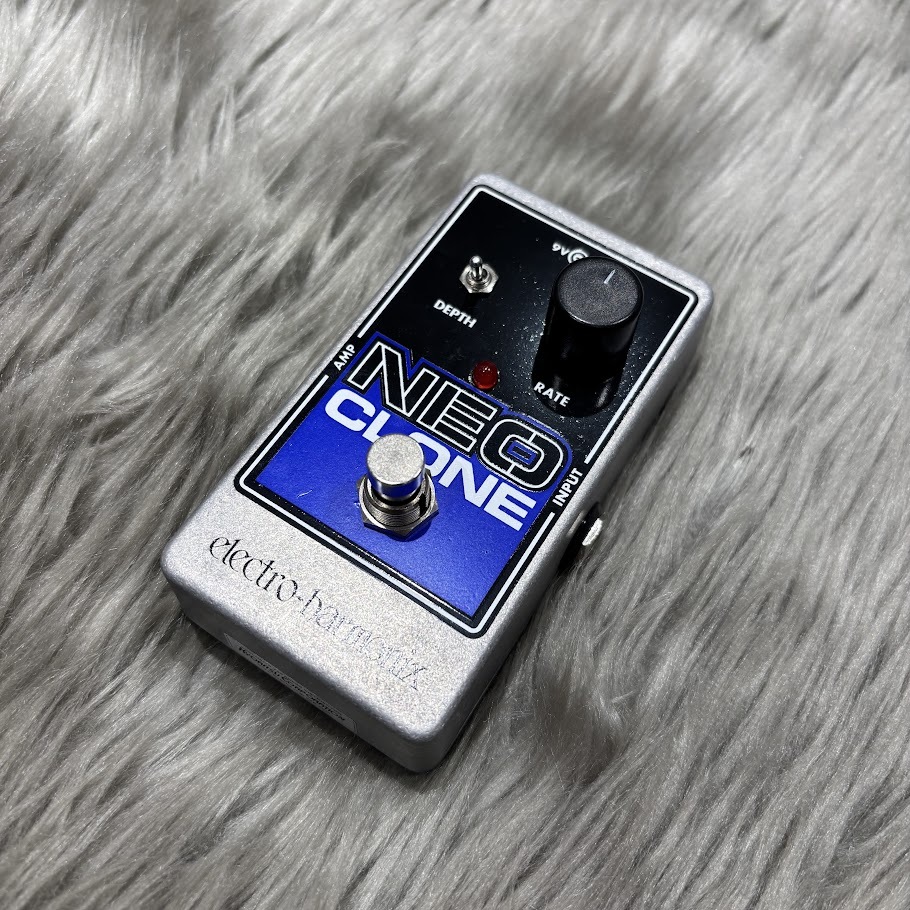 Electro-Harmonix 【店舗改装のため5/30以降ご発送】NEO CLONE コンパクトエフェクター アナログコーラス 【閉店 ...