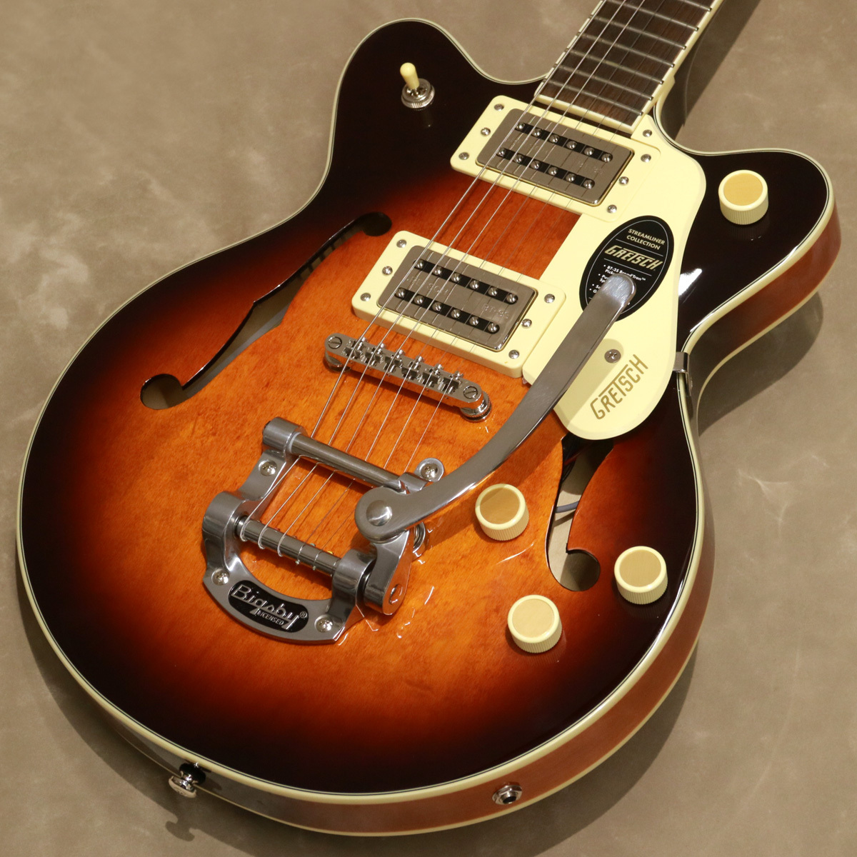 Gretsch G2655T Streamliner Center Block Jr. Double-Cut with Bigsby ...