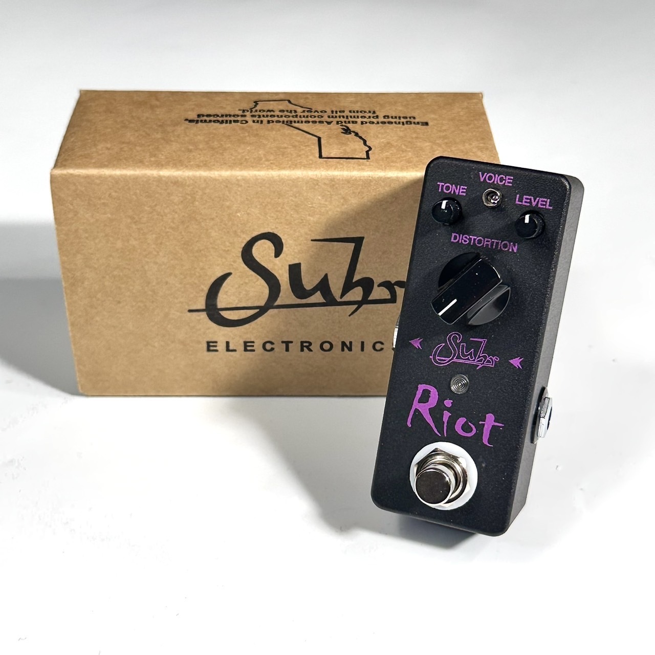 Suhr Riot Mini BLK ED【サー】【現物写真】（新品/送料無料）【楽器検索デジマート】