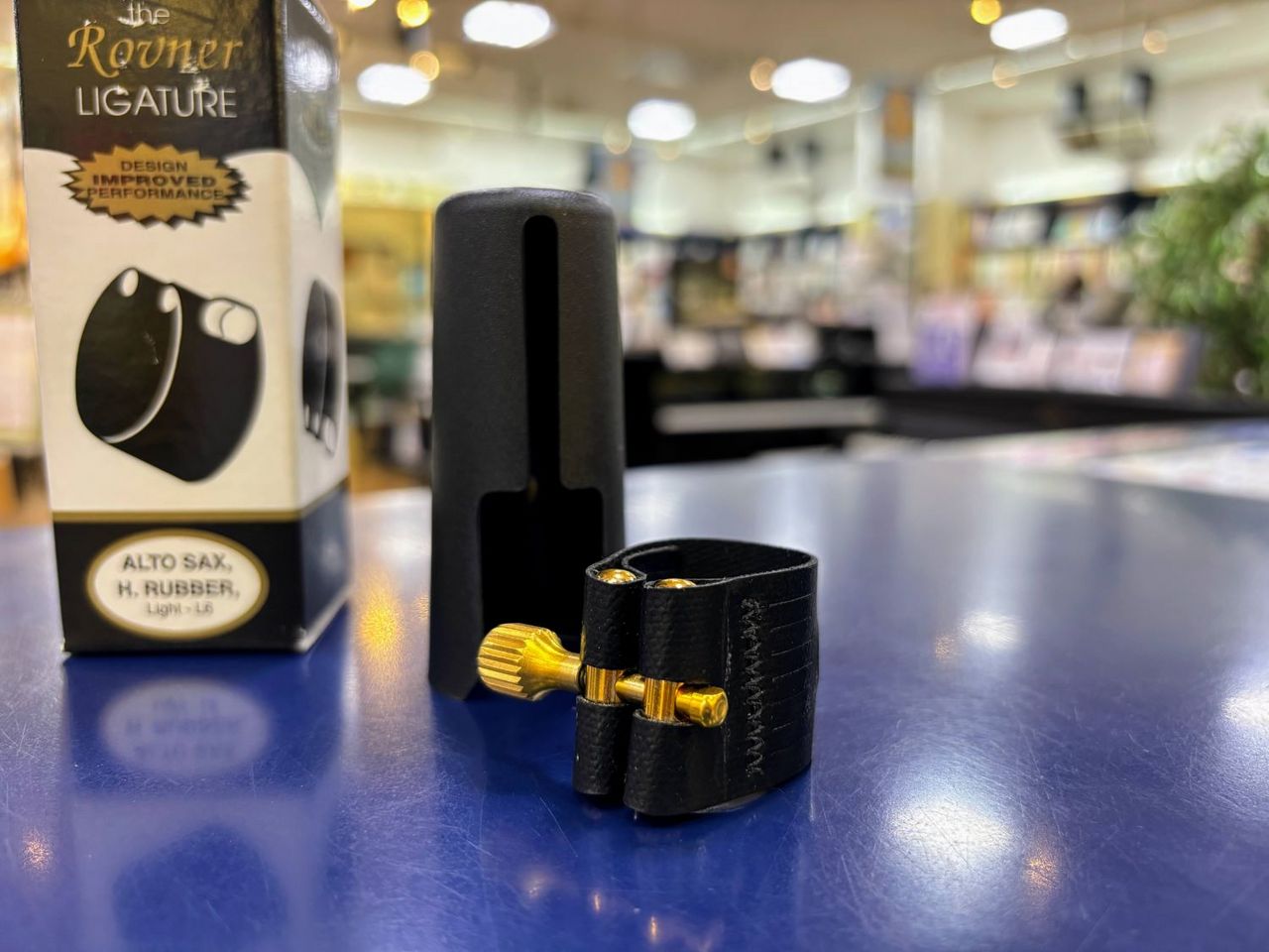 ROVNER L-1RL(L6) リガチャーアルトサックス（展示現品）（新品）【楽器検索デジマート】